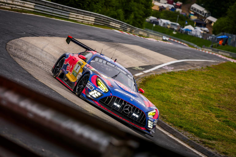 Uitslag race 24 uur van de Nürburgring met Max Verstappen