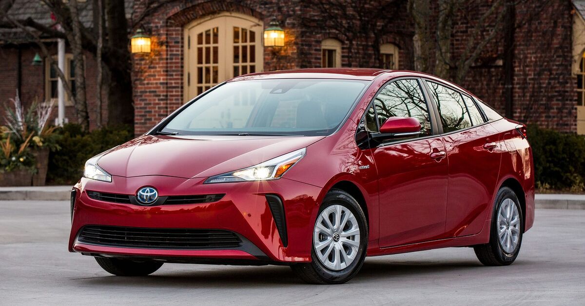 Toyota Prius trade in value: Here's what you should get and why