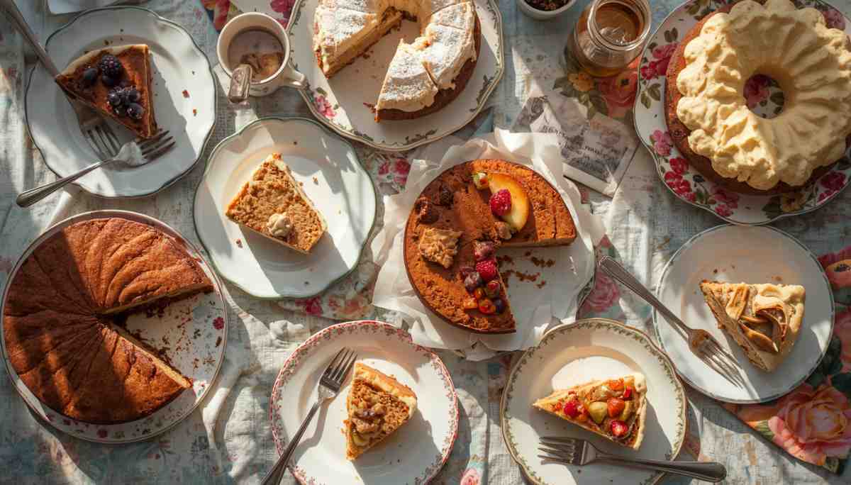 17 church cookbook cakes that always disappear first