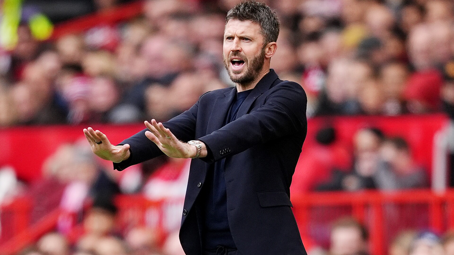 Michael Carrick reaction: Manchester United boss on win vs Forest ...