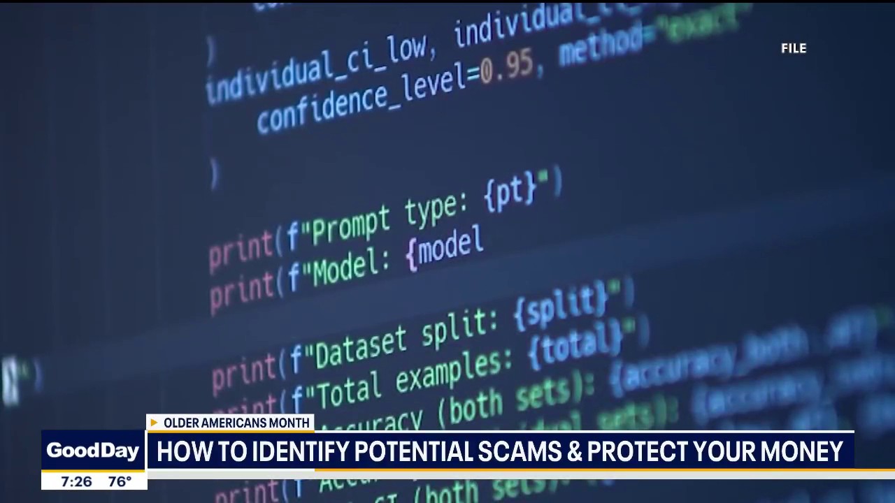 How to prevent scammers from targeting seniors