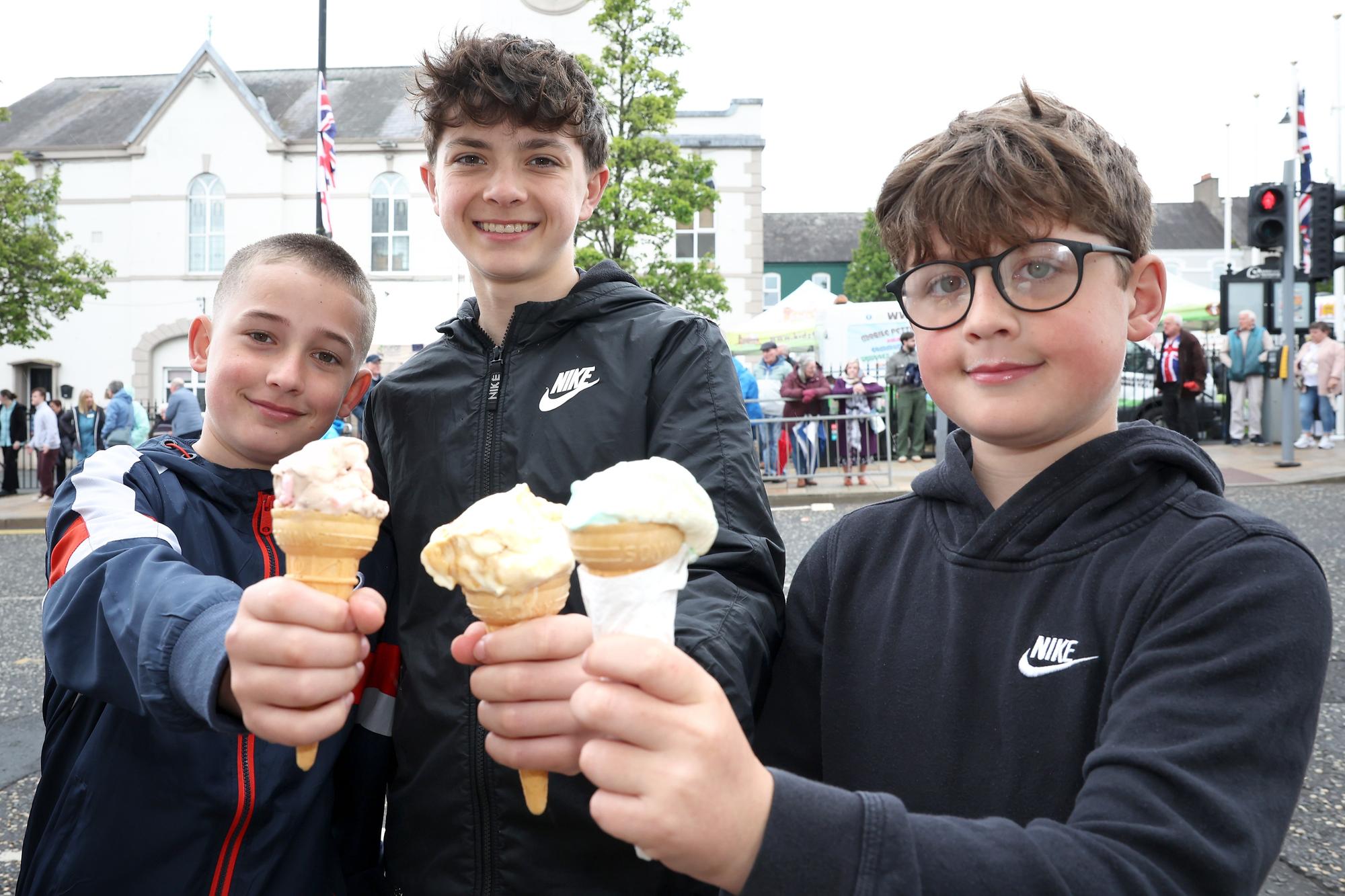 25 of the best photos from the first day of Ballyclare May Fair 2026