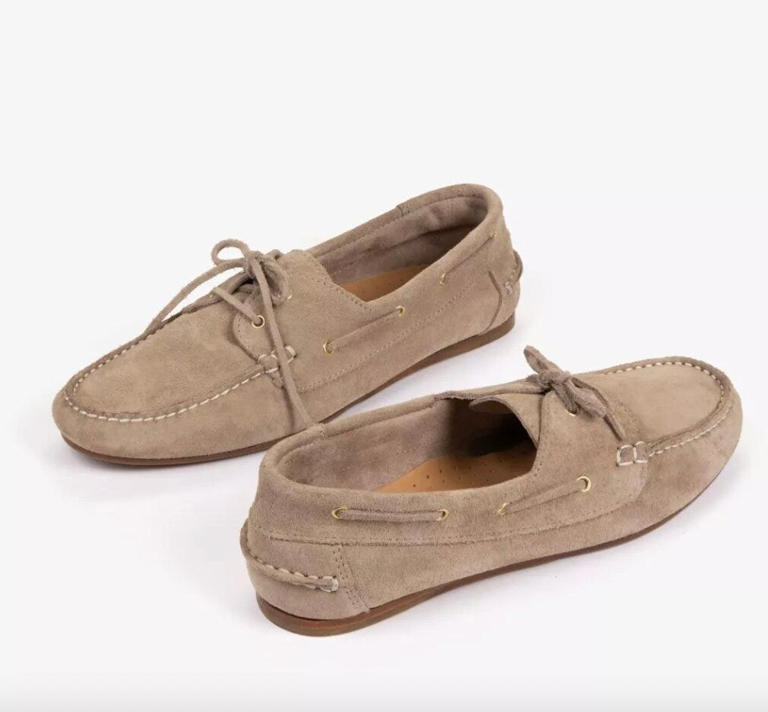 Boat shoes have had an elegant update for summer 2026 – Next's £48 ...