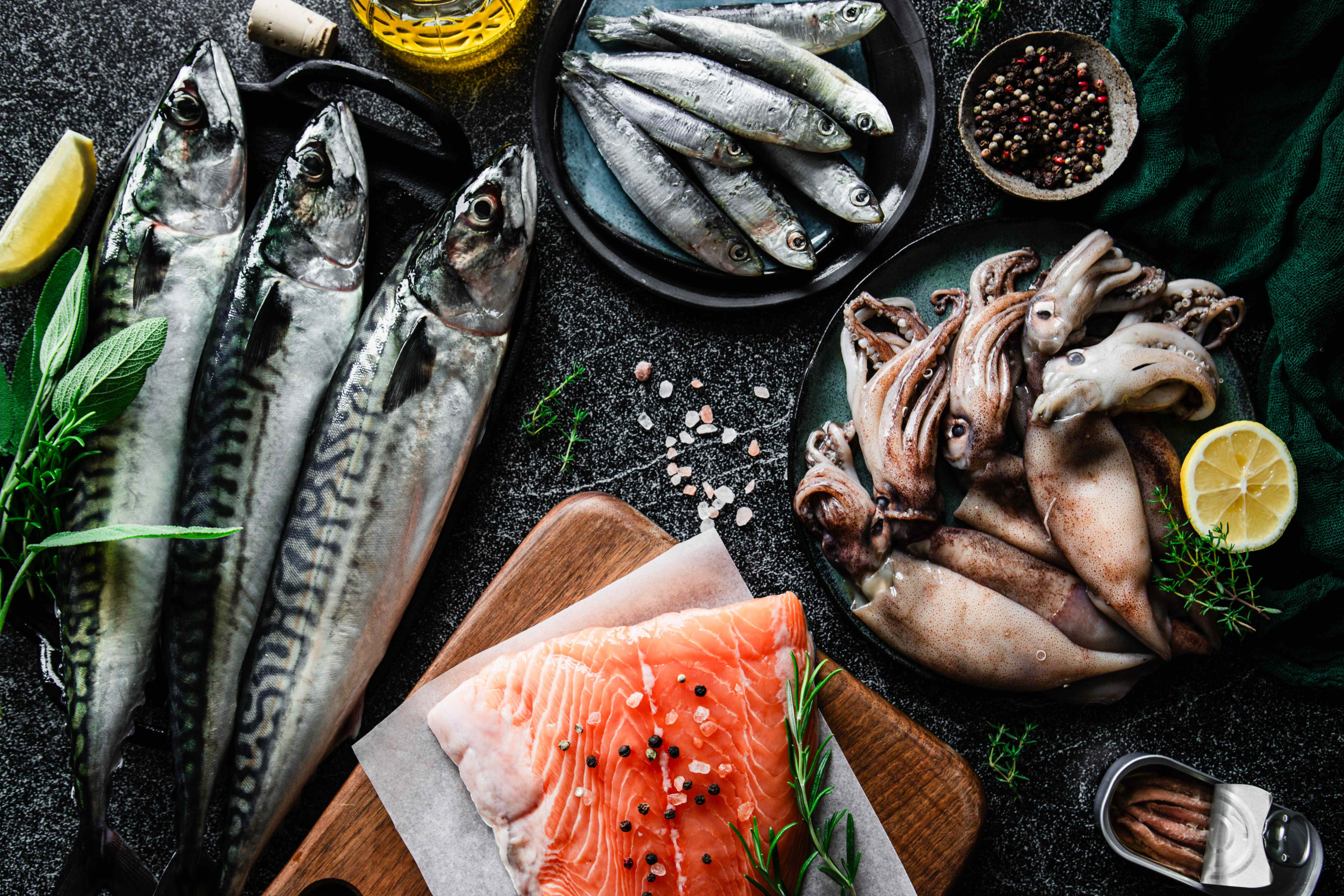 Dietitians reveal the 7 best fish for supporting your brain health