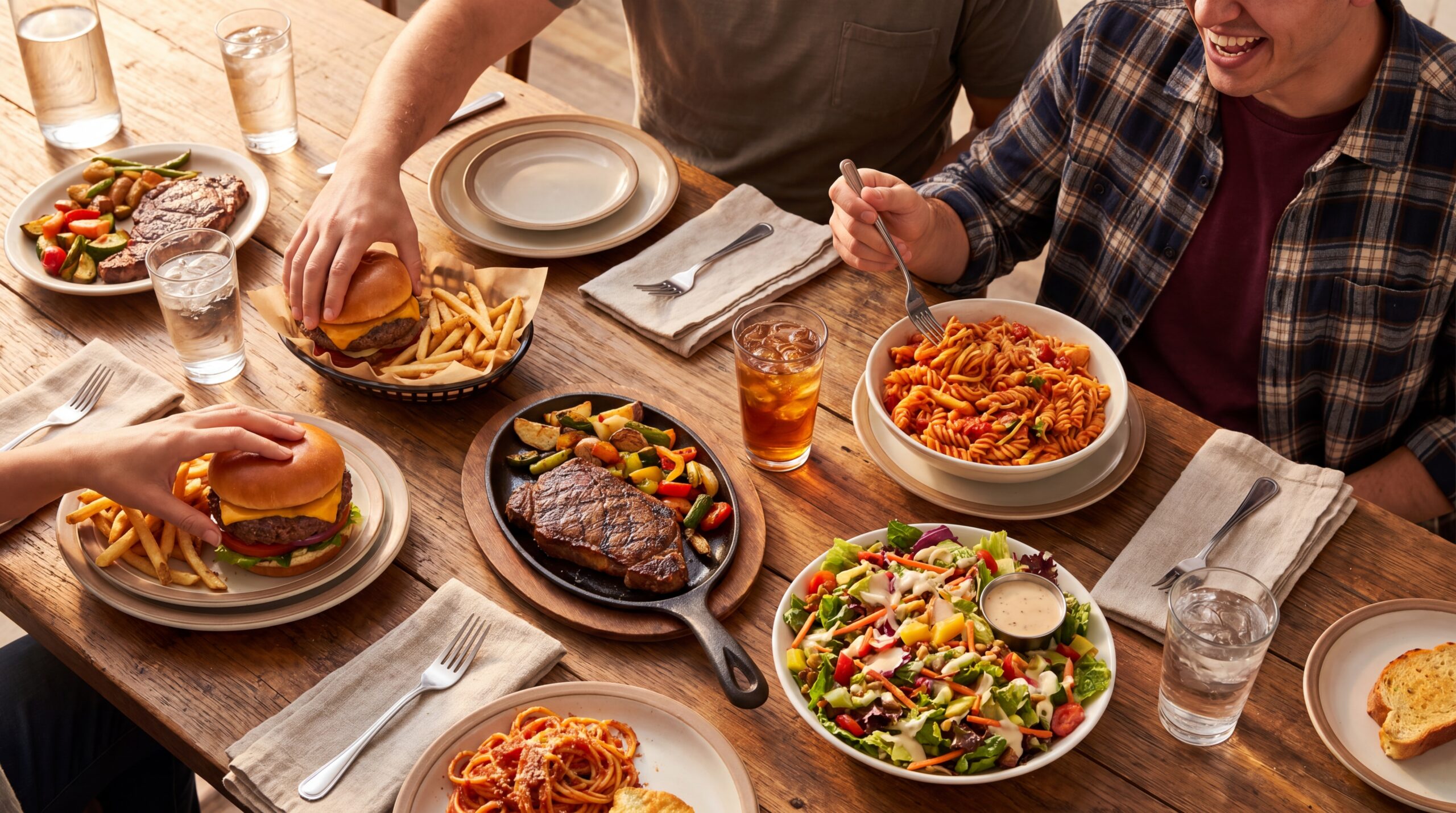 These 7 chain restaurants offer huge portions and top quality in 2026