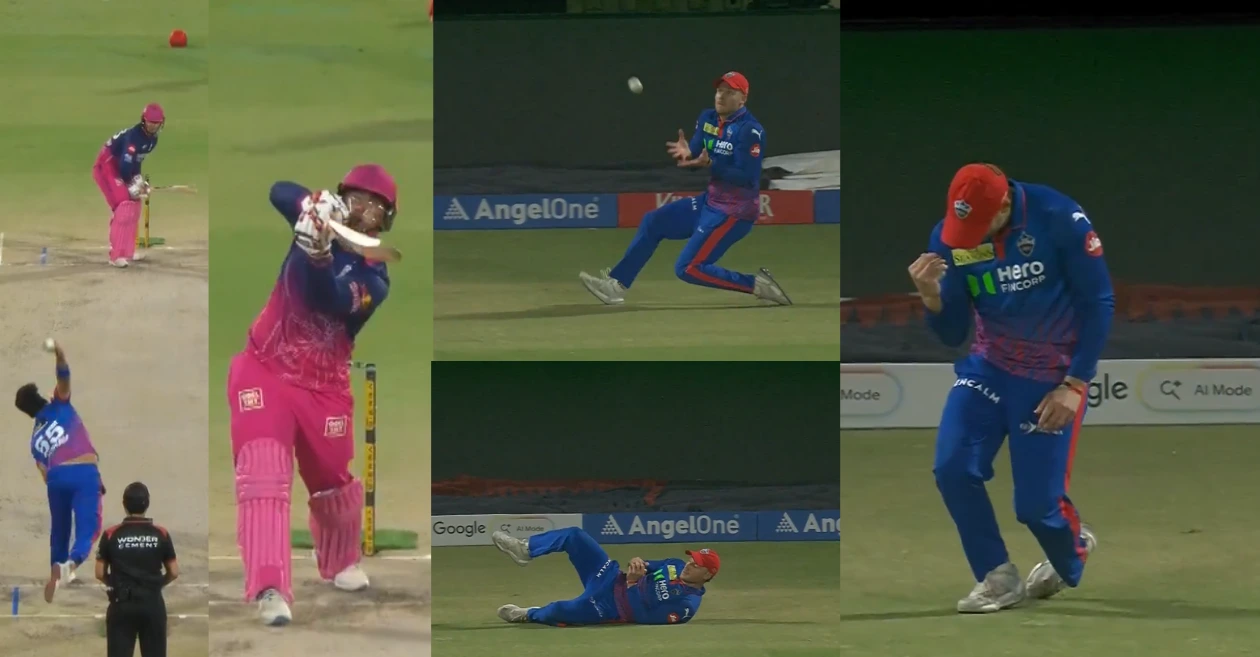IPL 2026 [WATCH]: David Miller grabs a stunning catch to dismiss ...