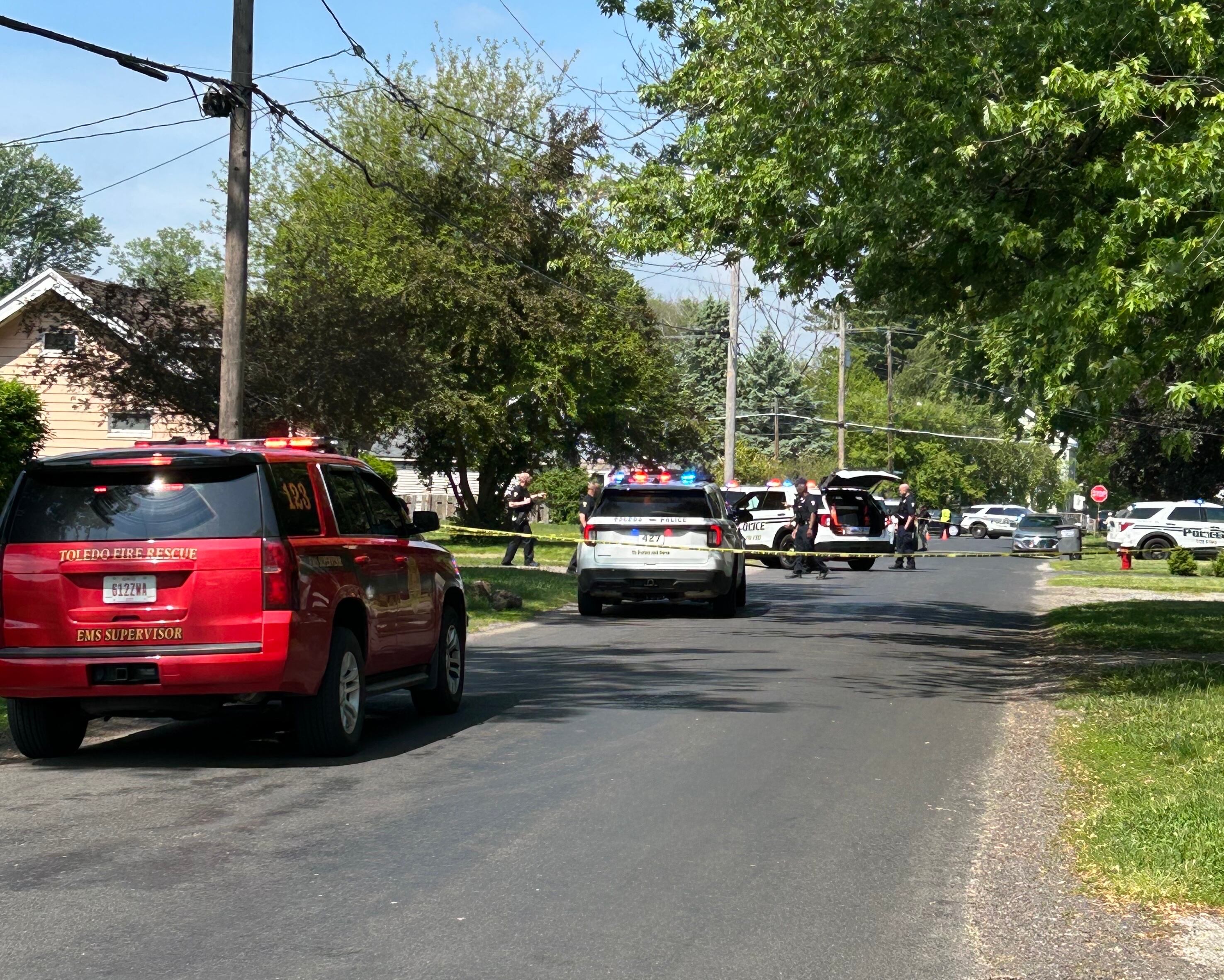 Officers shoot 44-year-old man armed with shotgun