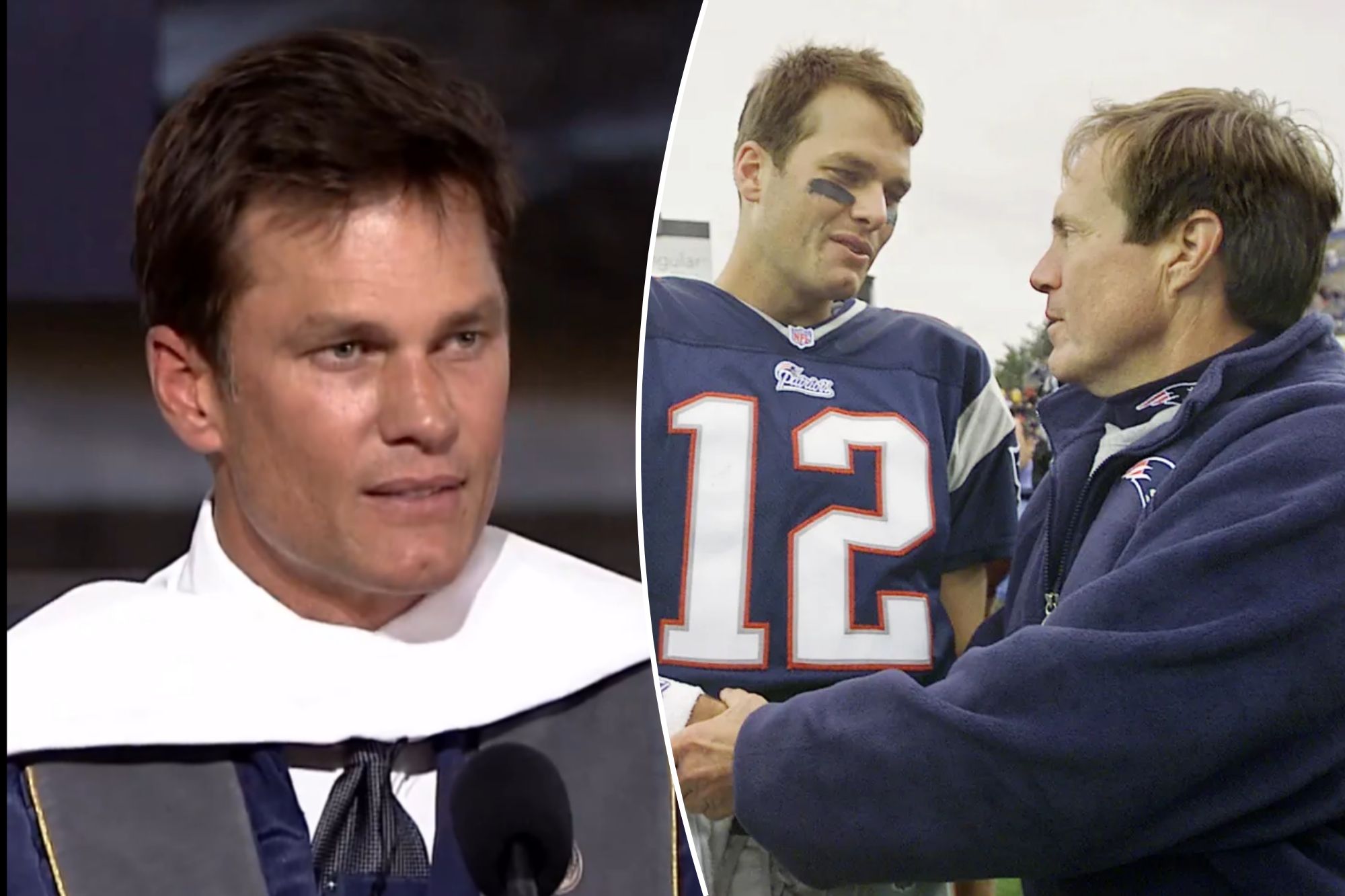 Tom Brady couldn’t resist dig at ‘cranky’ Bill Belichick during ...