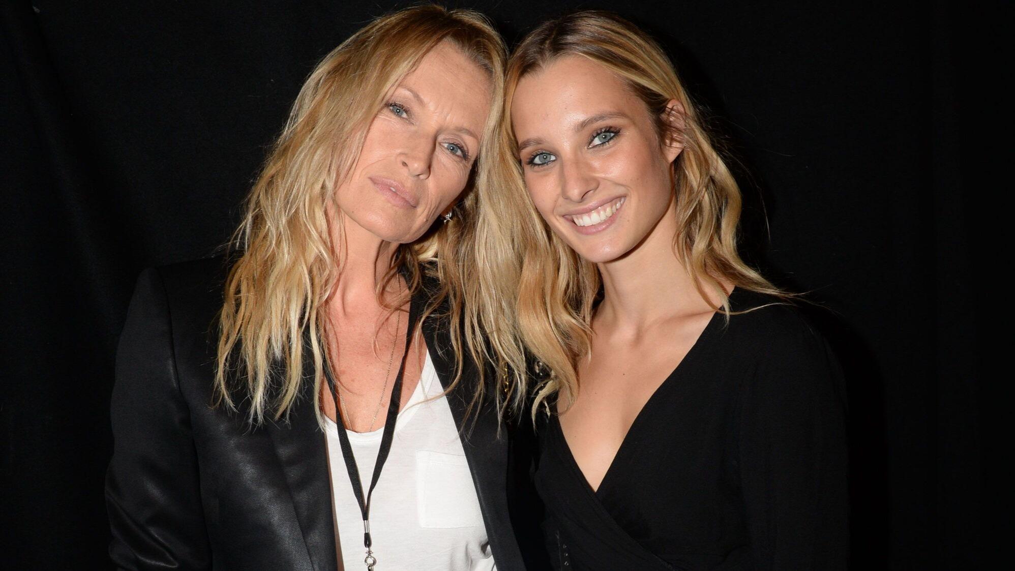 Ilona Smet a 31 ans : la douce attention de sa mère Estelle Lefébure ...