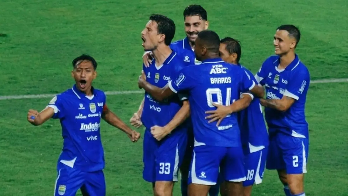 Hasil Super League 2025/2026: Menang dramatis atas PSM Makassar, Persib ...