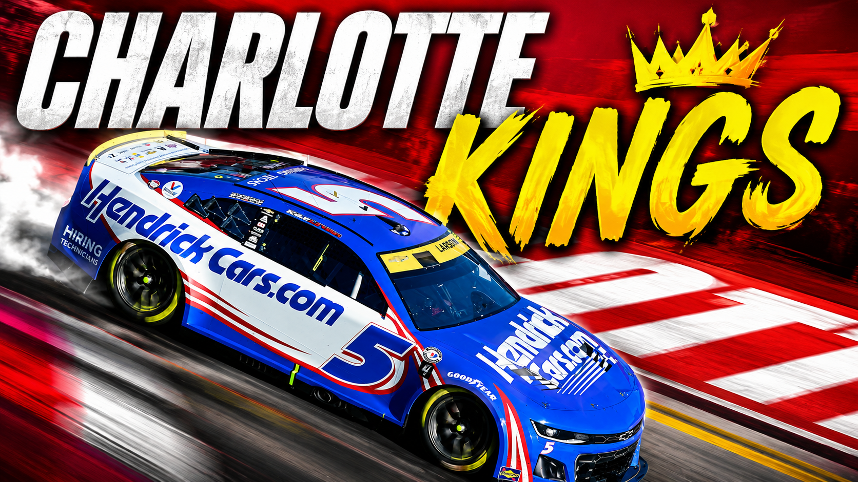Every time Hendrick Motorsports reached Victory Lane in Charlotte