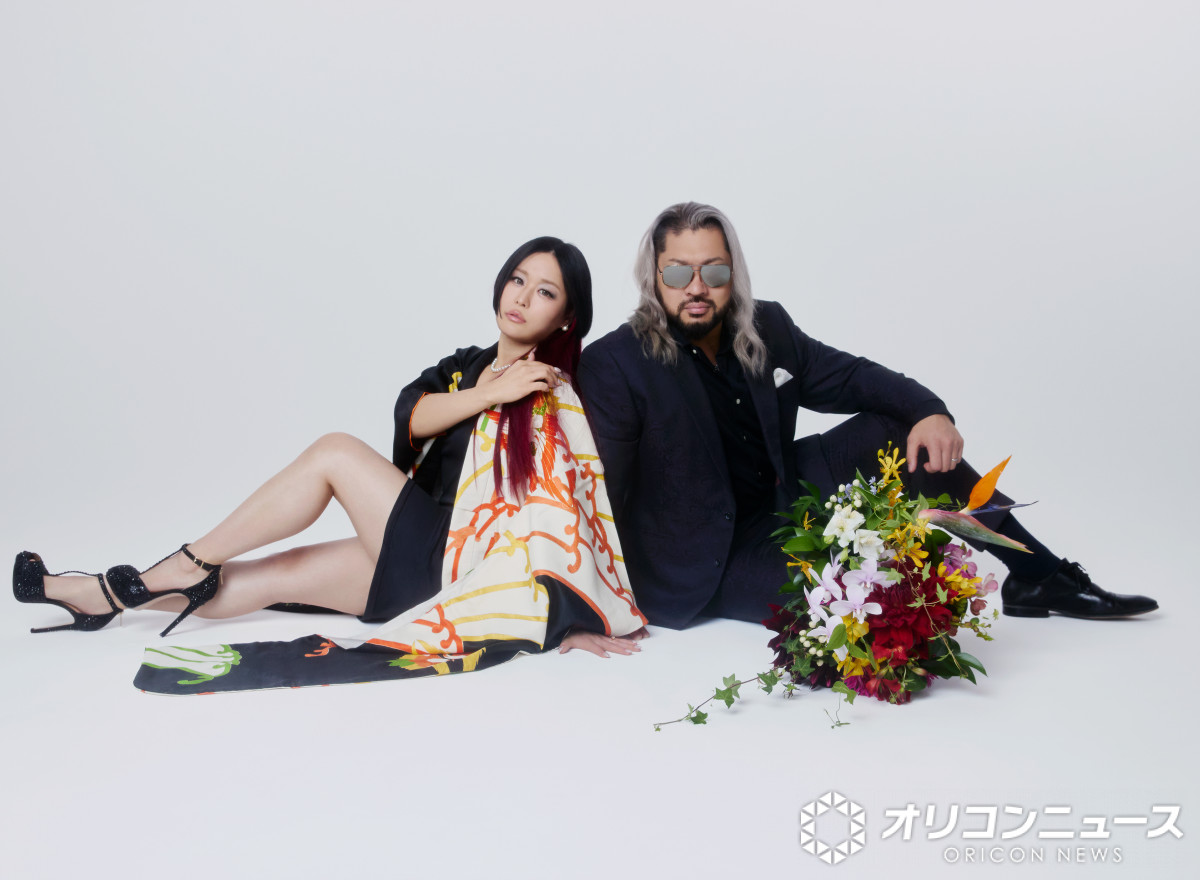 イヨ・スカイ＆NARAKU（旧EVIL）が結婚会見 日本人史上初の“夫婦でWWE所属”