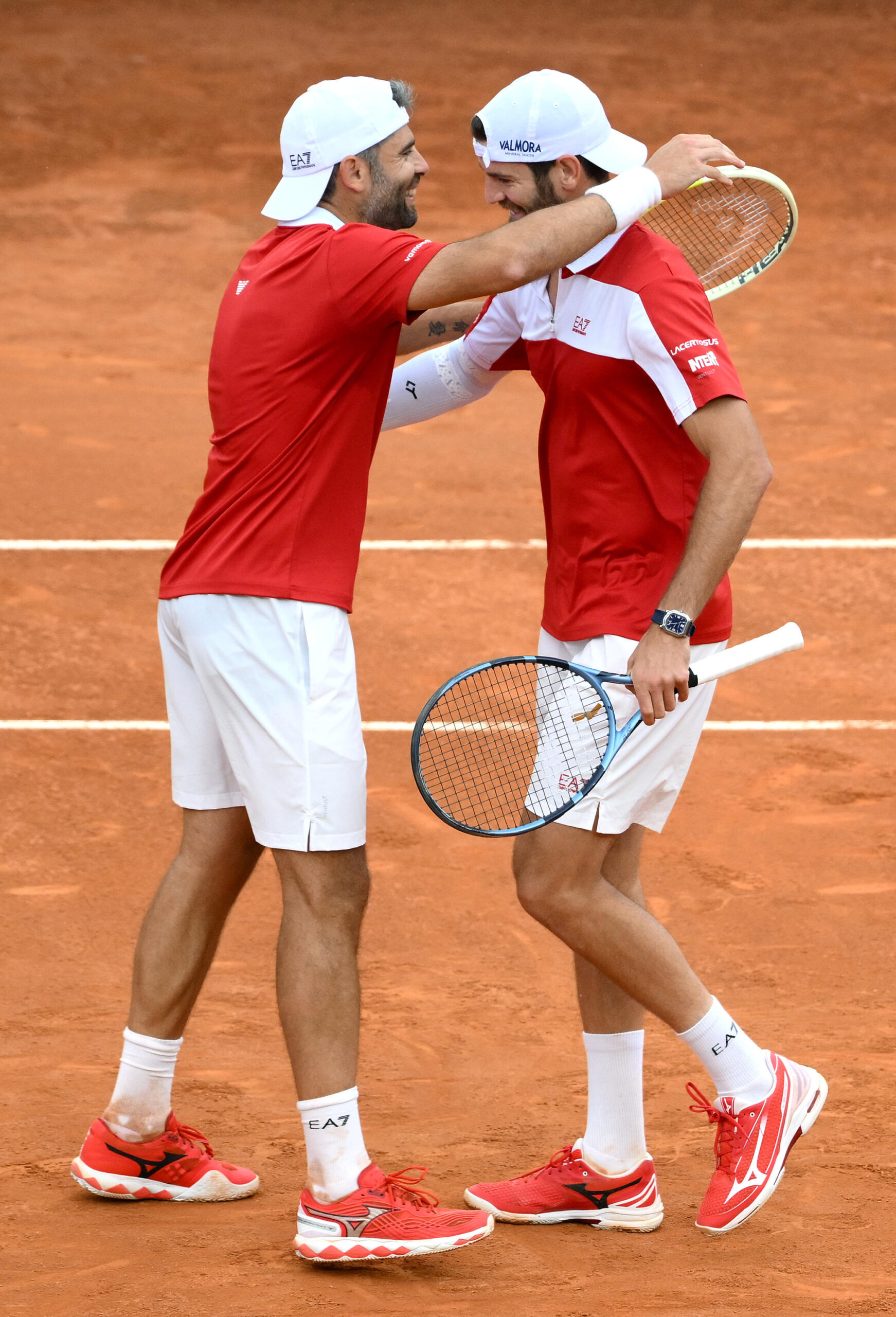 Internazionali d'Italia, Bolelli e Vavassori campioni nel doppio