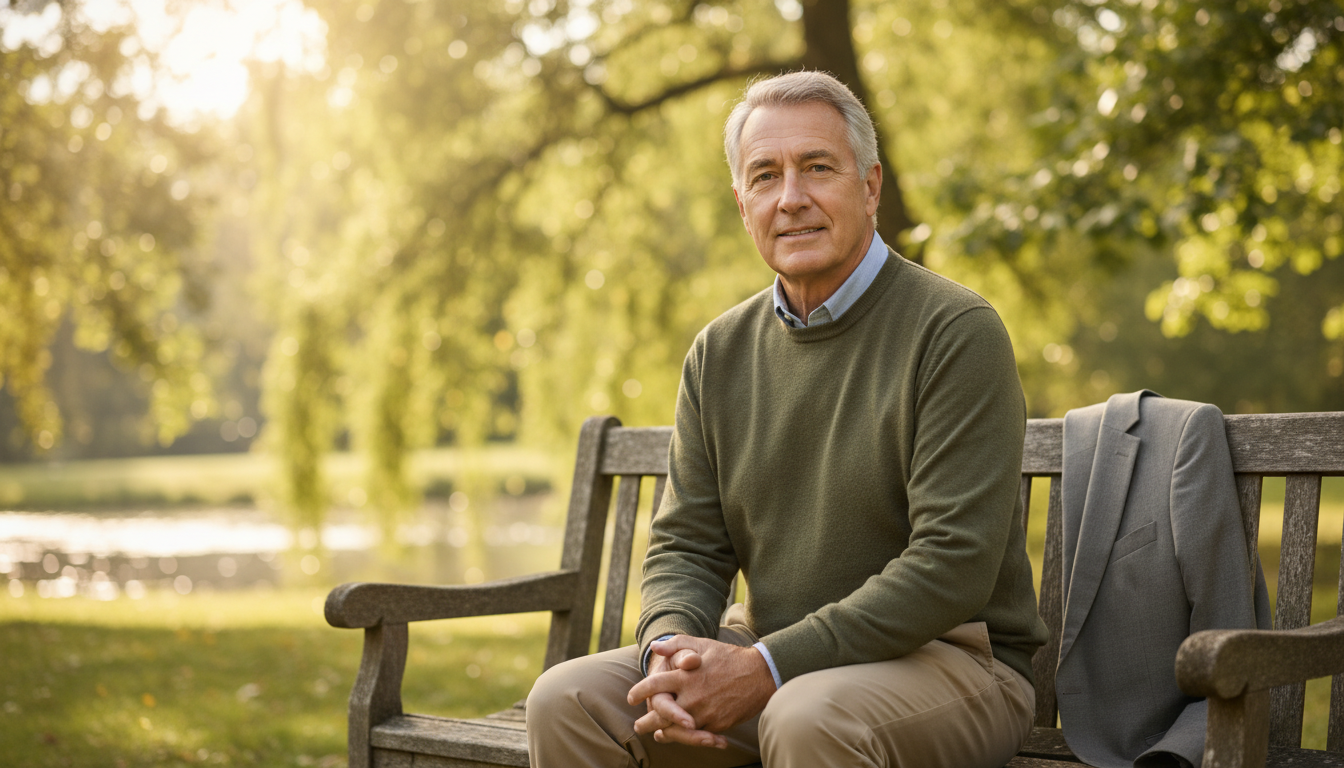 Older men reveal the things they’ve completely stopped caring about ...