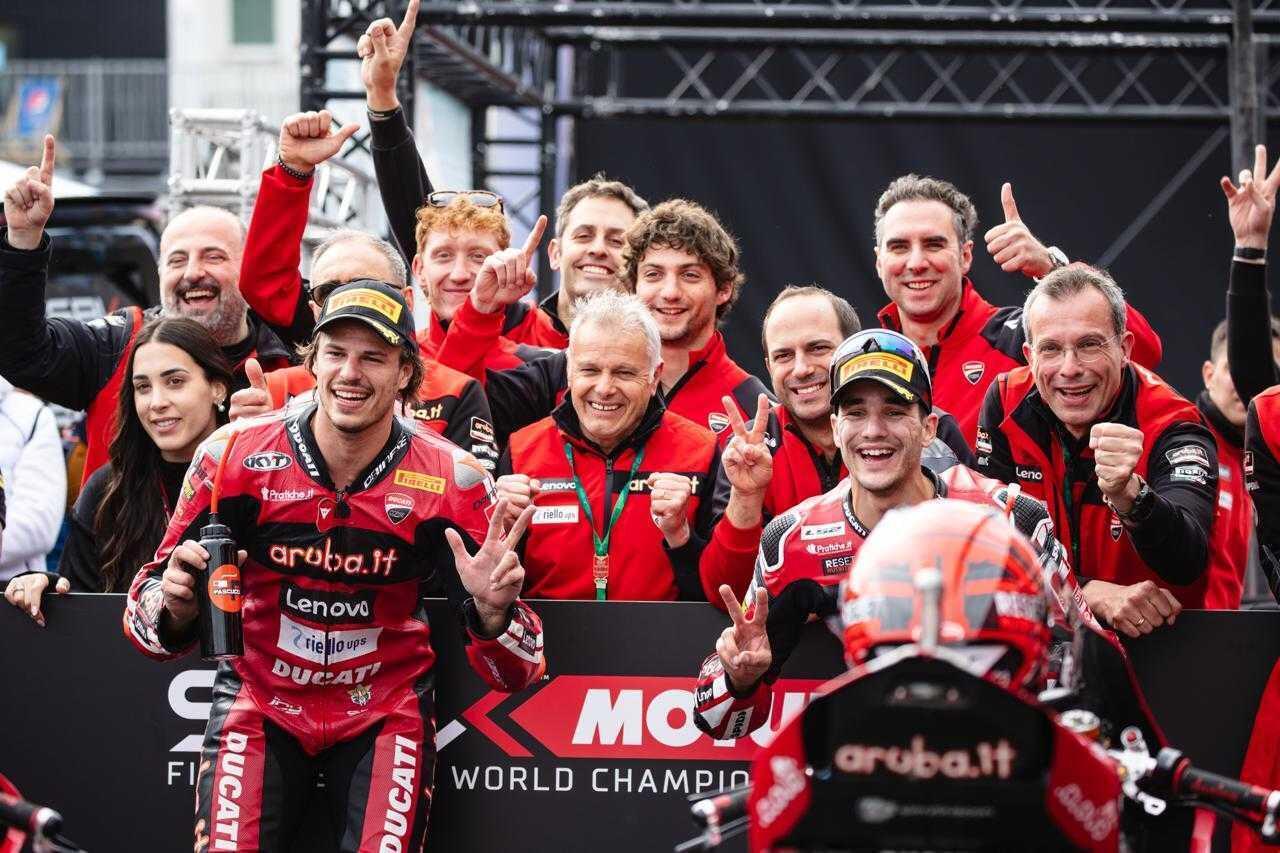 SBK 2026. GP della Repubblica Ceca. A Most tripletta di Nicolò Bulega ...