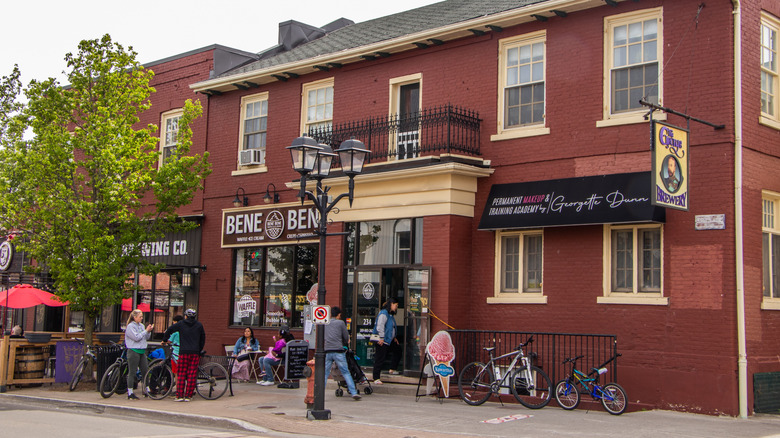 Between Toronto and Barrie is Canada's charming retirement town with ...