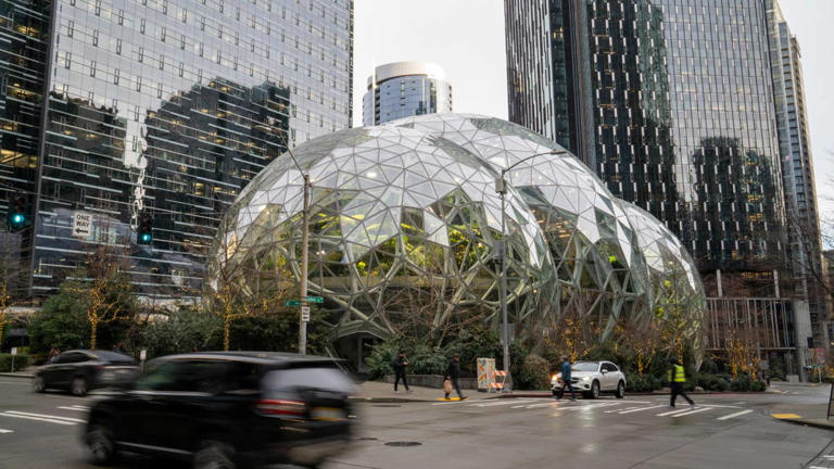 Where are Amazon’s headquarters? Seattle and beyond