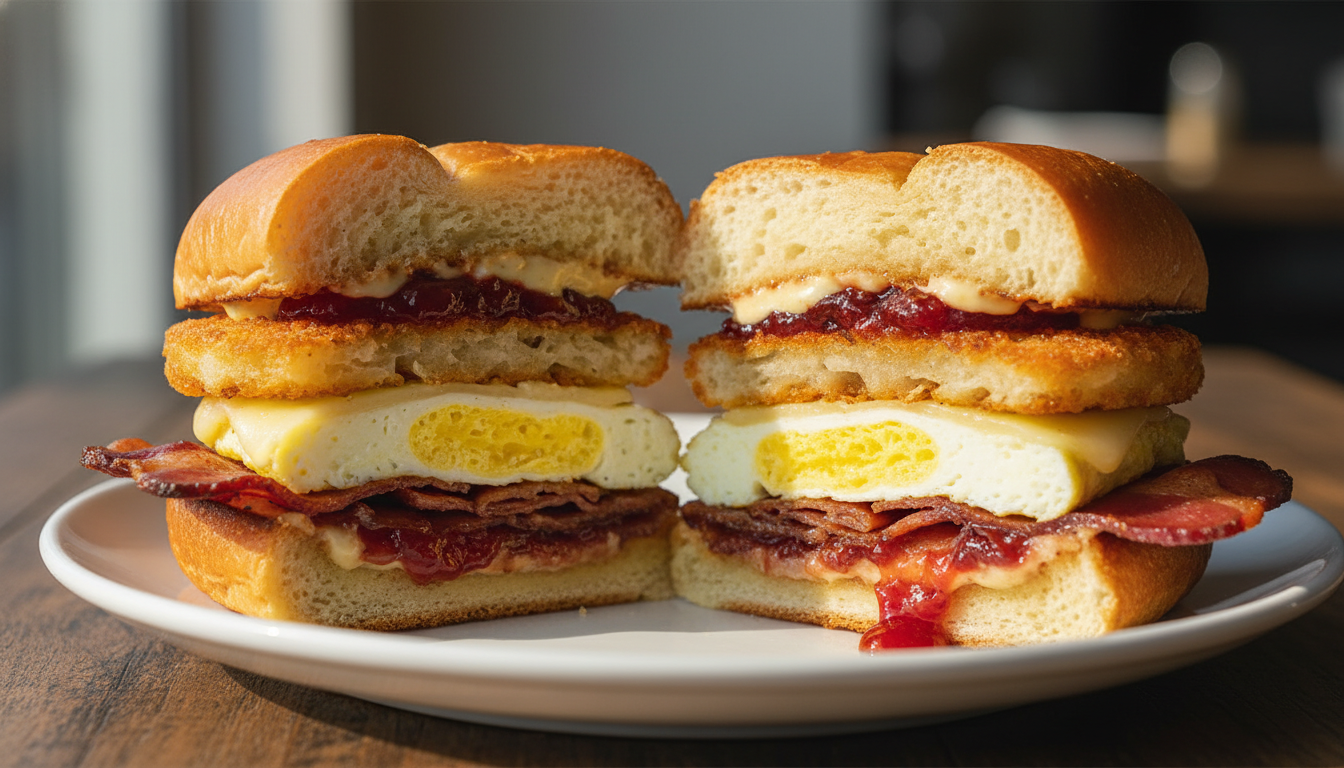 America’s most craveworthy breakfast sandwiches revealed
