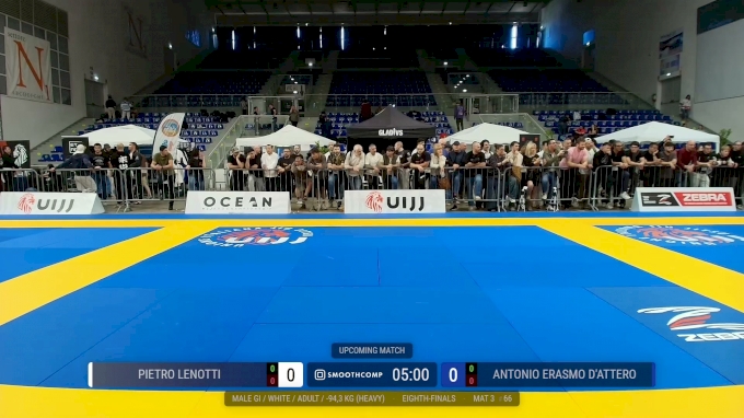 Pietro Lenotti vs Antonio Erasmo D'Attero 2026 UIJJ Italian BJJ Open