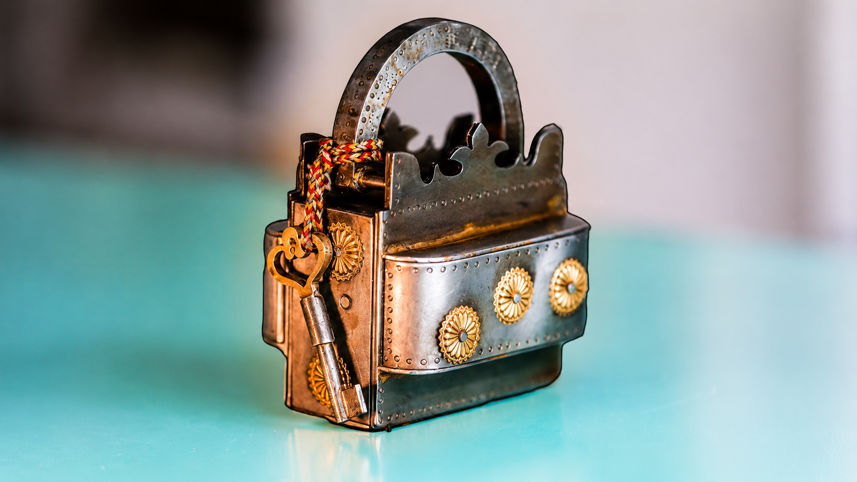 The level 10 lock puzzle looked impossible to beat