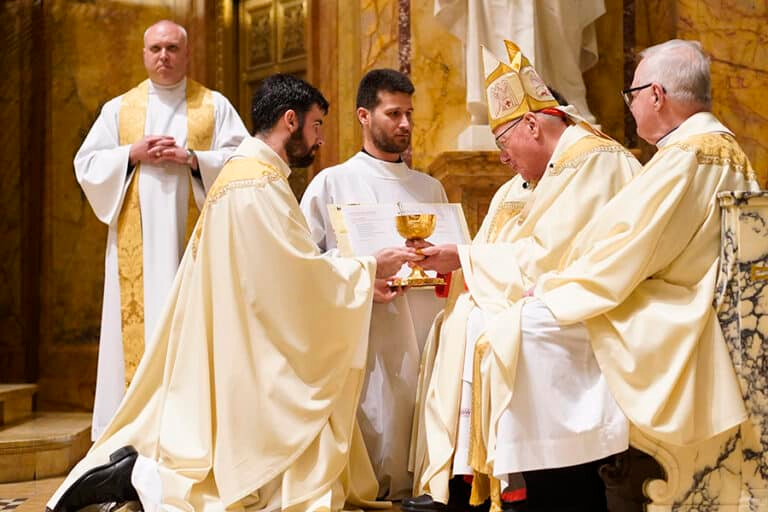 Faith awakens a surge of new Catholics and dedicated priests