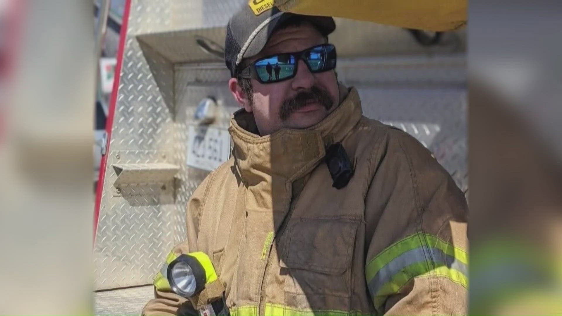 Who was Andrew Cross? First responders honor Morrill firefighter killed ...