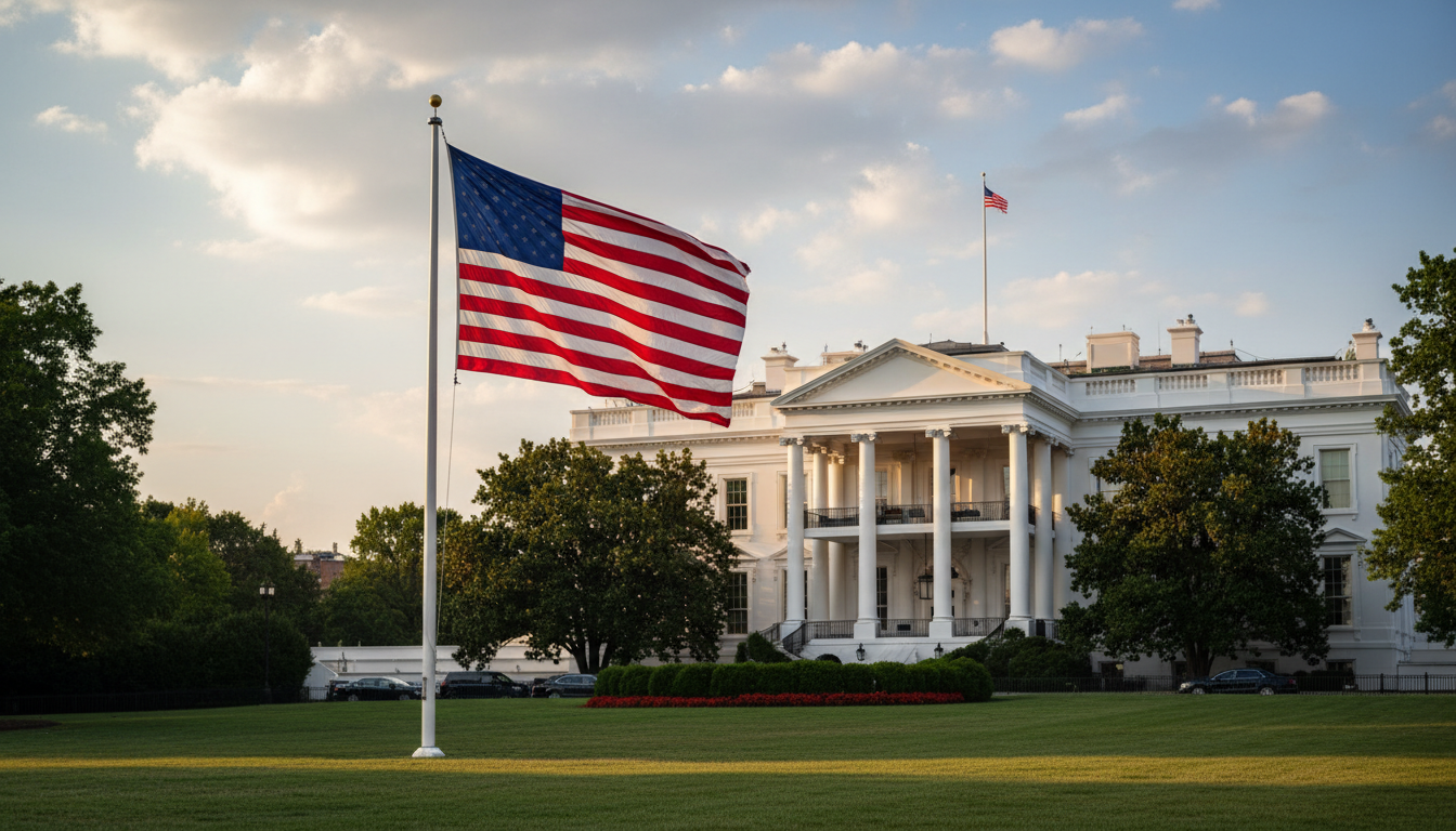 Why US flags are flying at half-staff in every state today