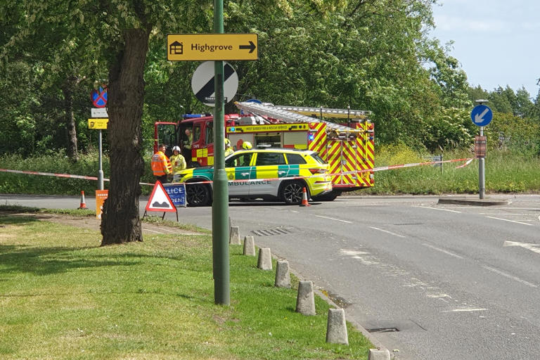 A27 emergency incident in Chichester; minor injuries reported