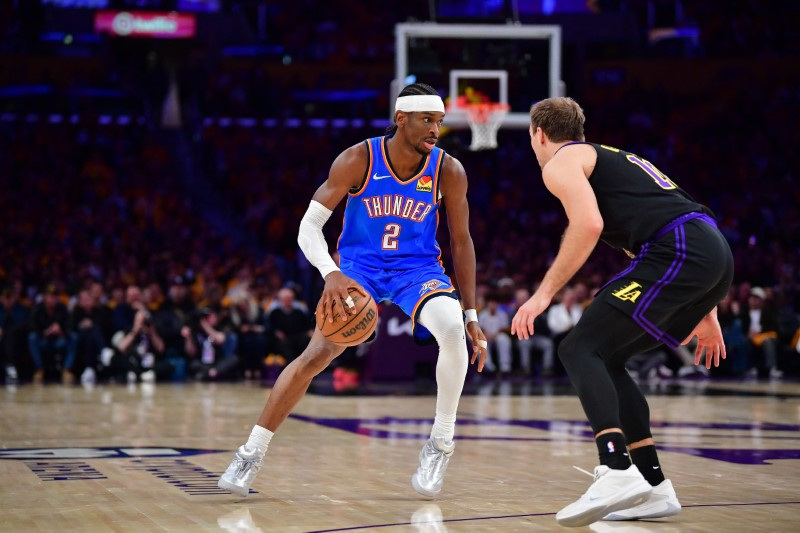 Thunder star Shai Gilgeous-Alexander repeats as NBA MVP