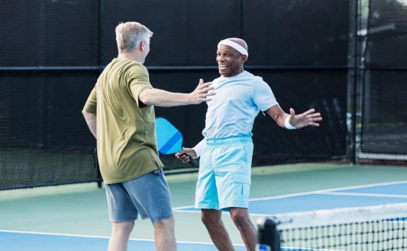 Is pickleball actually good for older adults? Science takes a closer look