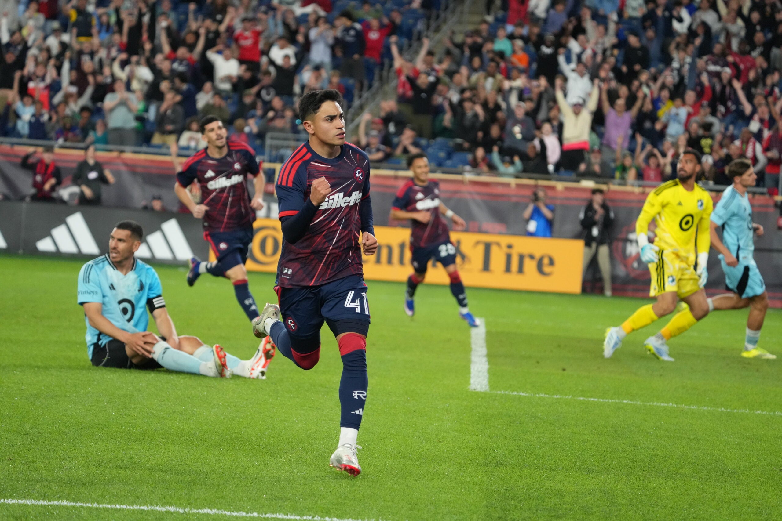 3 takeaways from the Revolution’s 2-1 win over Minnesota United
