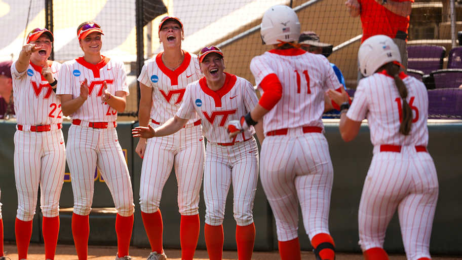 Virginia Tech sneaks by Akron with six-run seventh to earn trip to ...