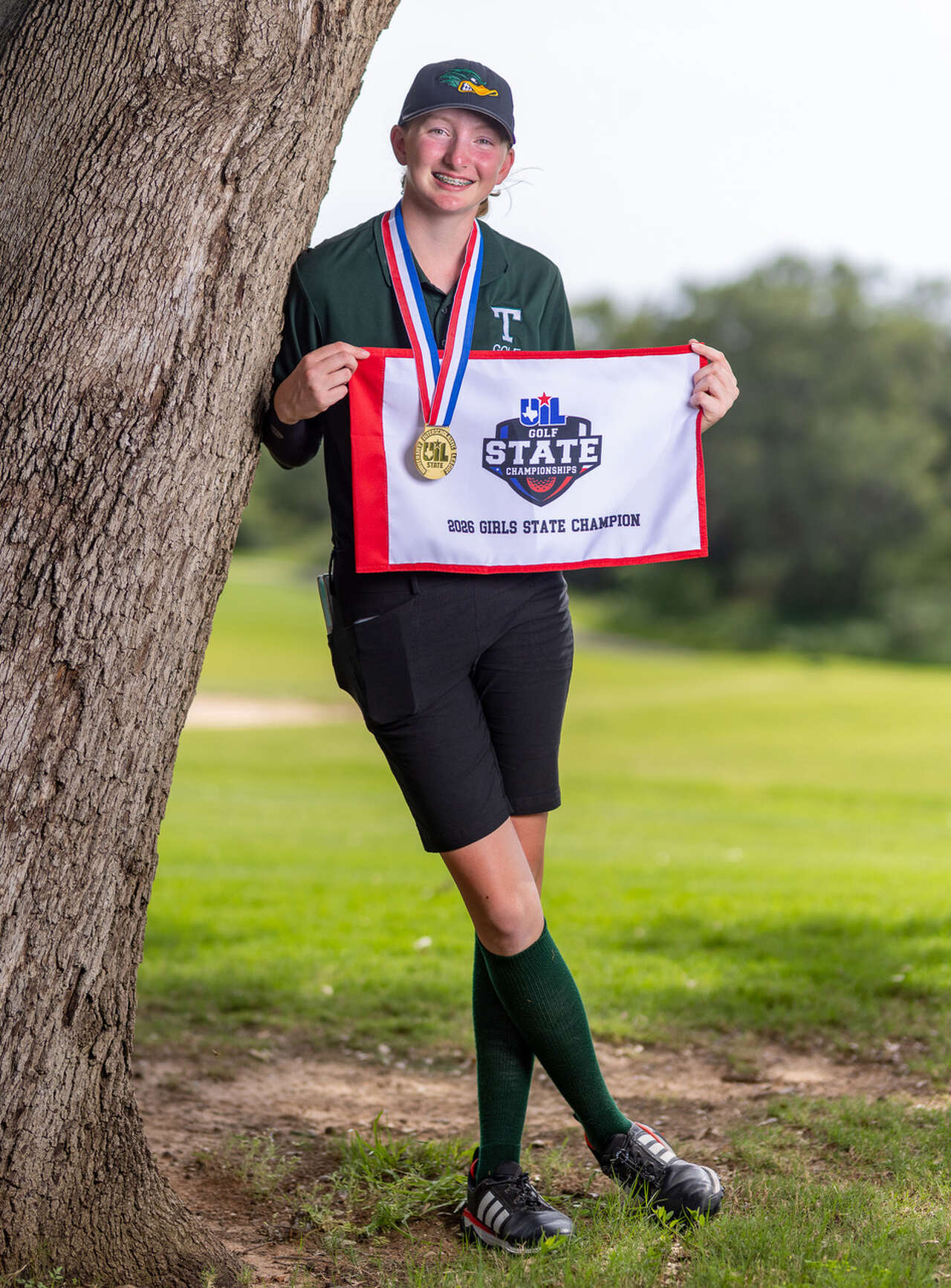 Among Taylor golfer Rylen Darter's favorite things: rapping, writing ...
