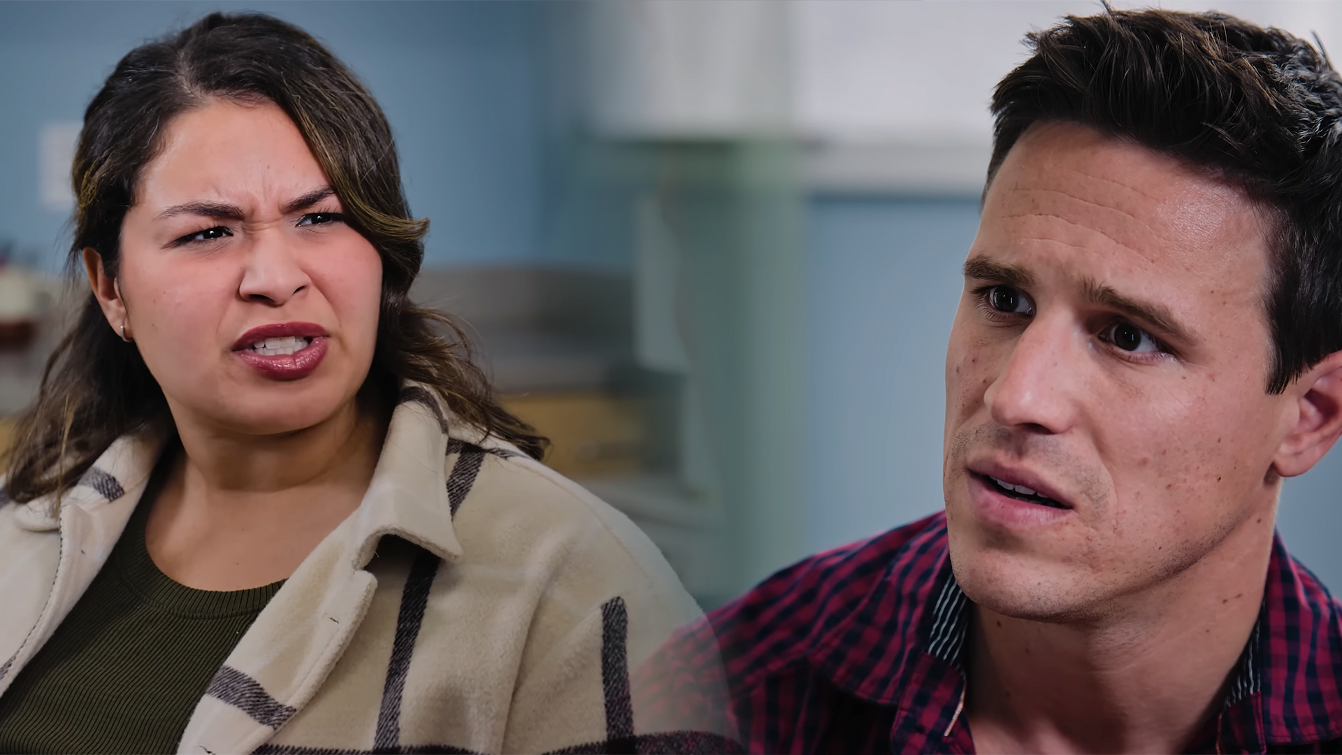 Husband dumps his pregnant wife at the hospital?