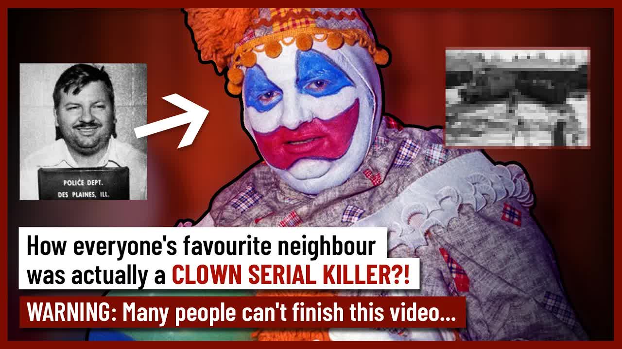 The disturbing double life of a clown serial killer
