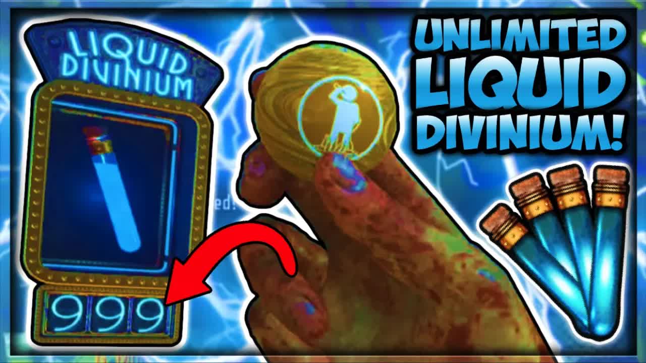 New best unlimited liquid divinium farming technique! (Black Ops 3 ...