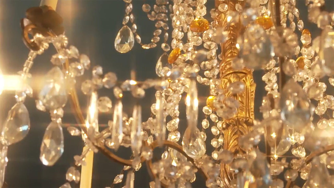 The opulence and glamour of chandeliers