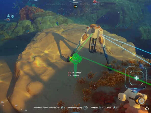 How Metal Farms Work In Subnautica 2