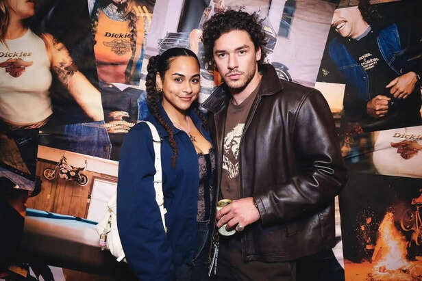 Has Belmont Cameli secretly split from girlfriend Raina Morris? Off ...