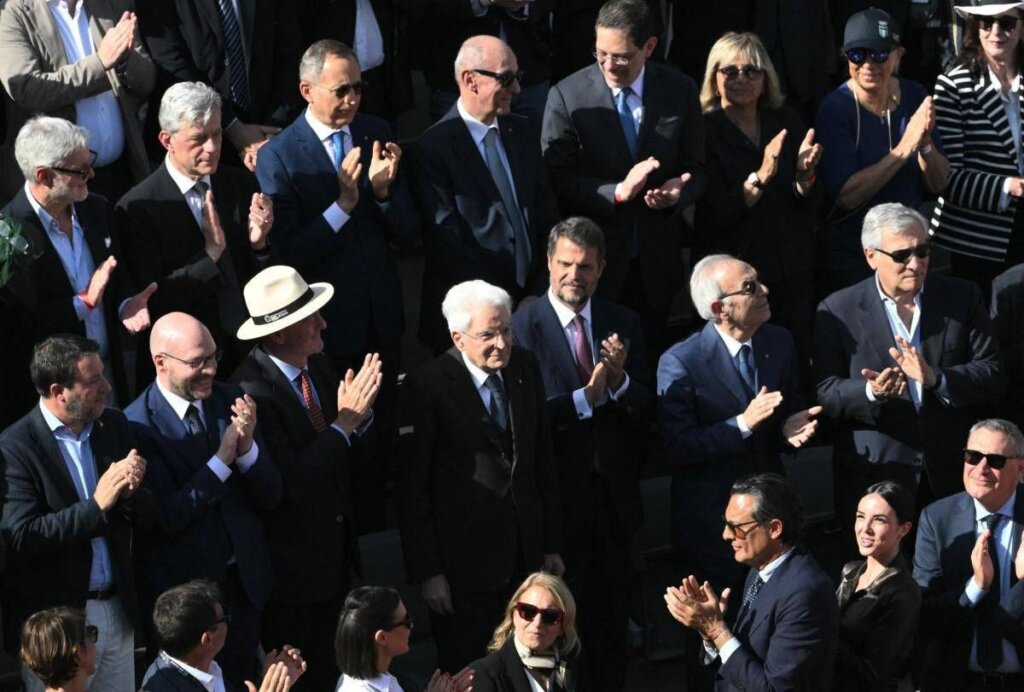Internazionali, da Mattarella a Favino e Panatta: tutti i vip per la ...
