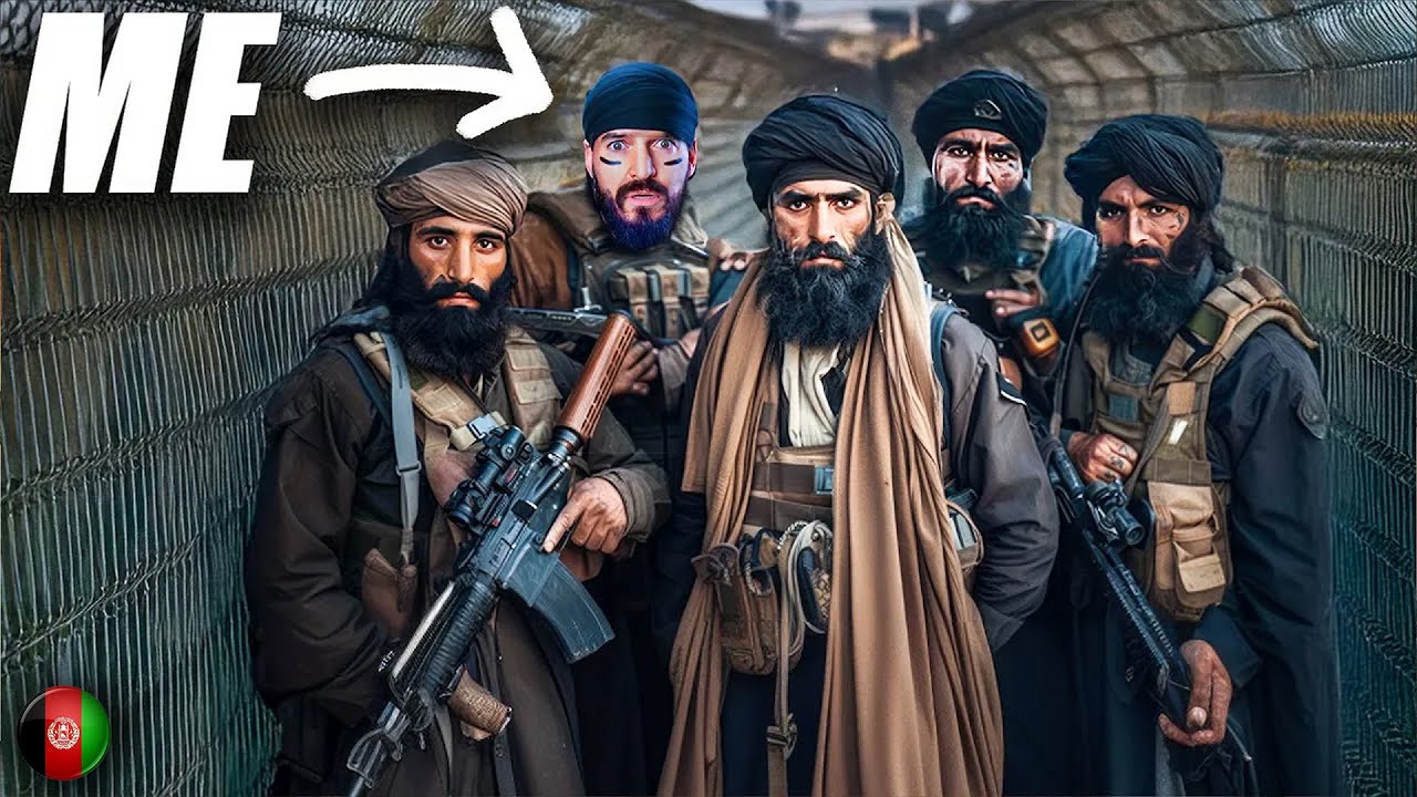 Sneaking into a Taliban military base: my experience