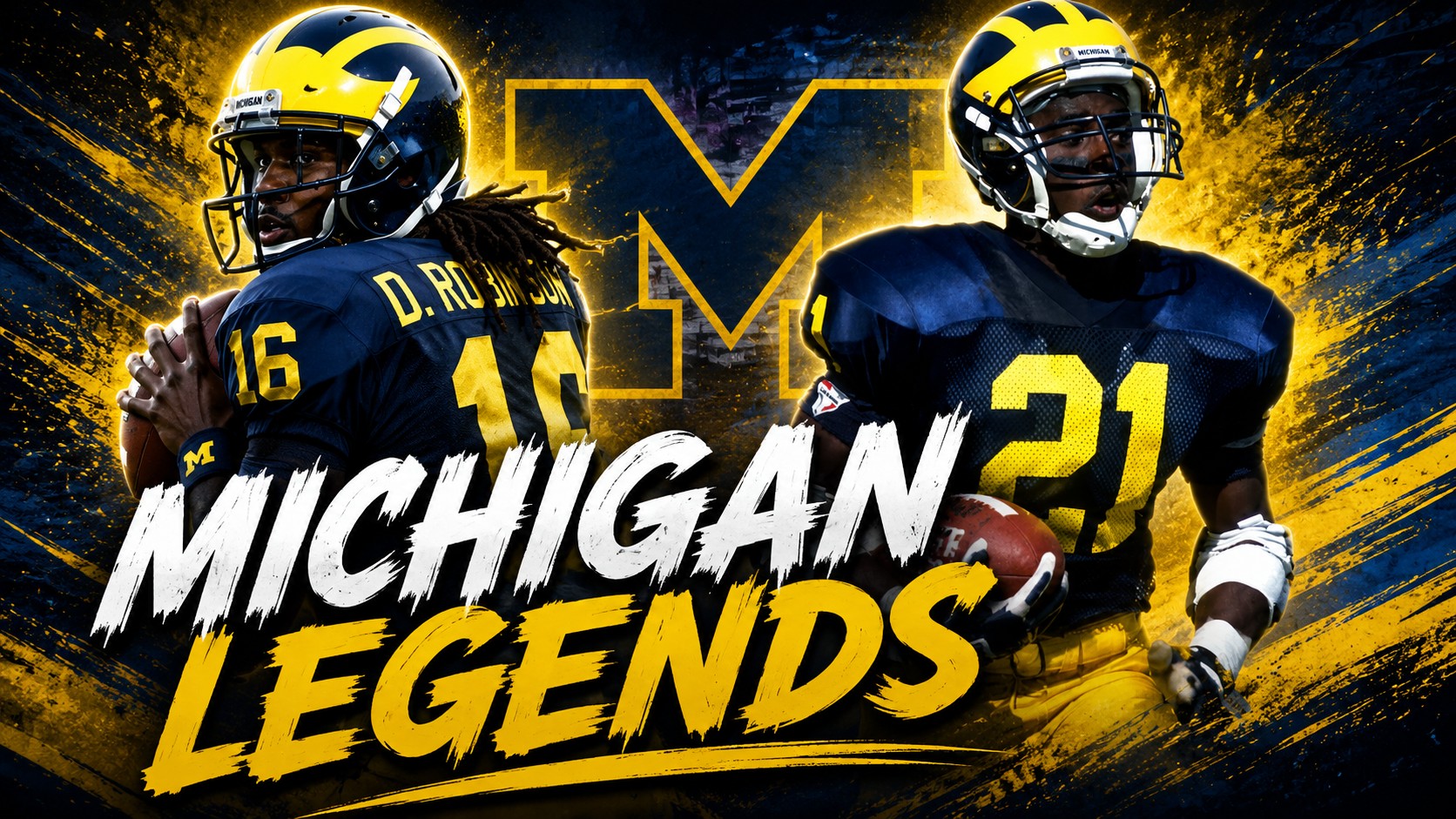 Top 5 WRs with most touchdowns for Michigan Wolverines