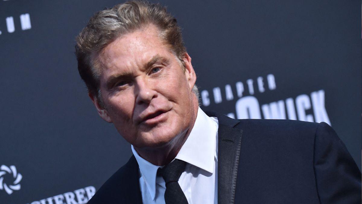 Wheelchair-bound David Hasselhoff, 73, sparks health concerns during ...