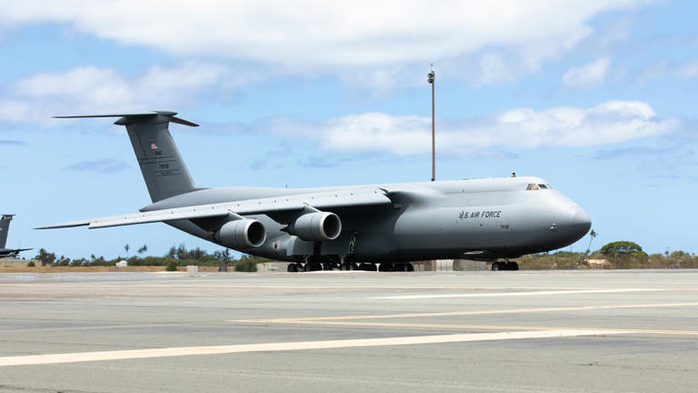 The C-5 Galaxy will stay in service until 2050. That might be a problem.