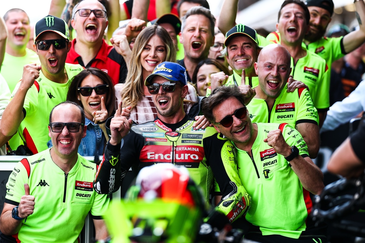 MotoGP | Diggia: "Ho chiuso gli occhi quando ho visto la ruota di Alex ...
