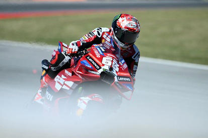 MotoGP | Diggia: "Ho chiuso gli occhi quando ho visto la ruota di Alex ...