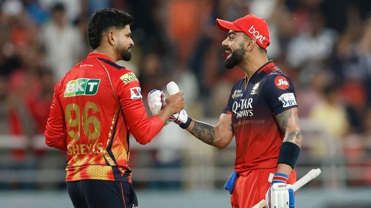 RCB mercilessly roast PBKS with epic social media post after storming ...