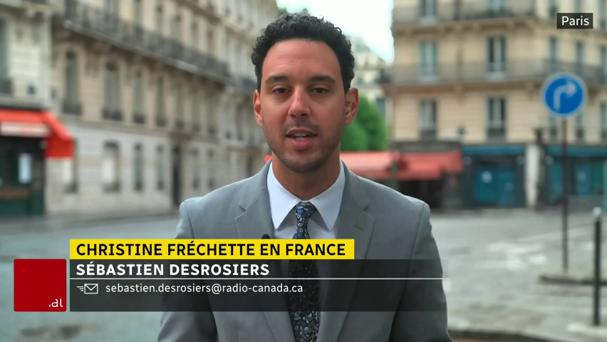 Fréchette En Mission économique à Paris