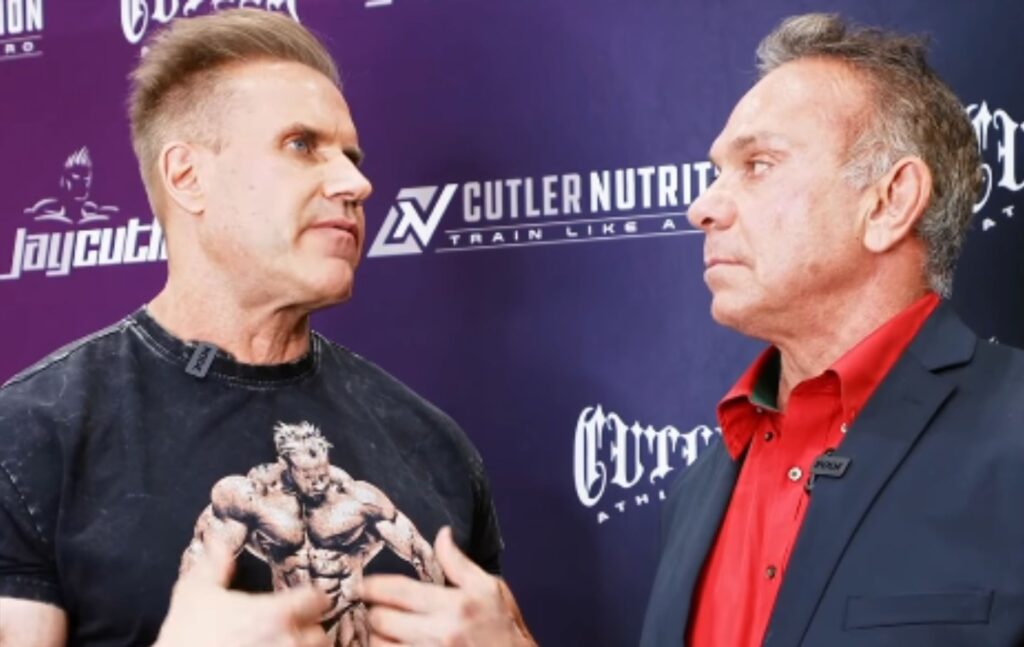 Jay Cutler and Rich Gaspari discuss how training has changed from prime ...