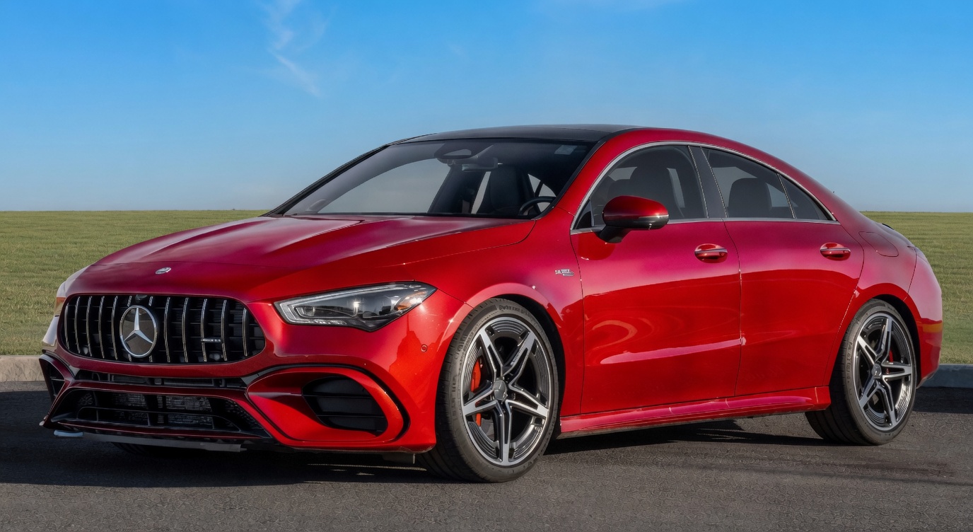 Mercedes-AMG CLA trades comfort for speed